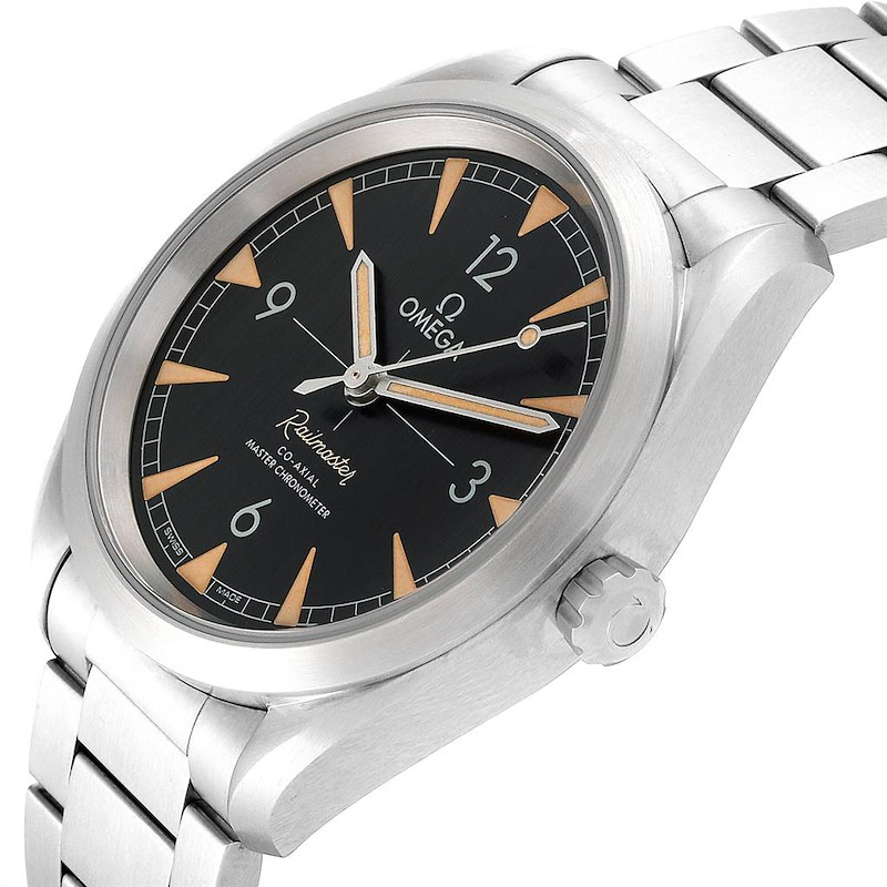 Omega Aqua Terra Stainless Steel 220.10.40.20.01.001 | SwissWatchExpo