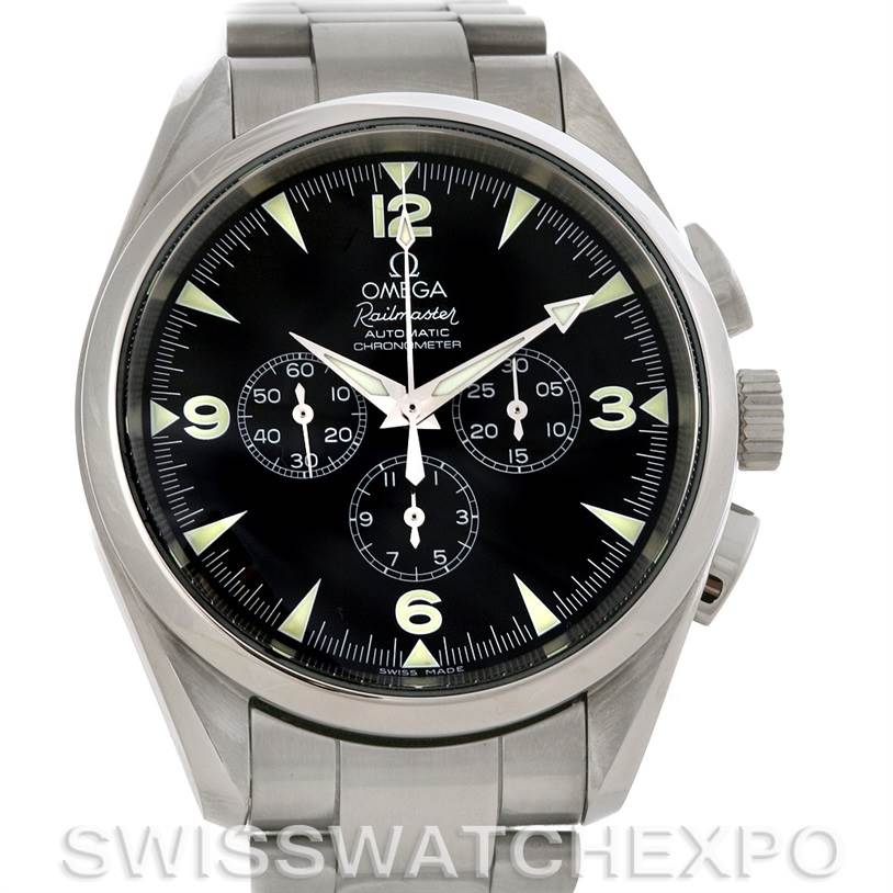 Omega Aqua Terra Stainless Steel 2512.52 | Stock 4198 | SwissWatchExpo