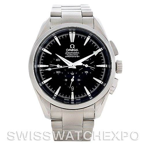 Omega Aqua Terra Stainless Steel 2512.50.00 | SwissWatchExpo