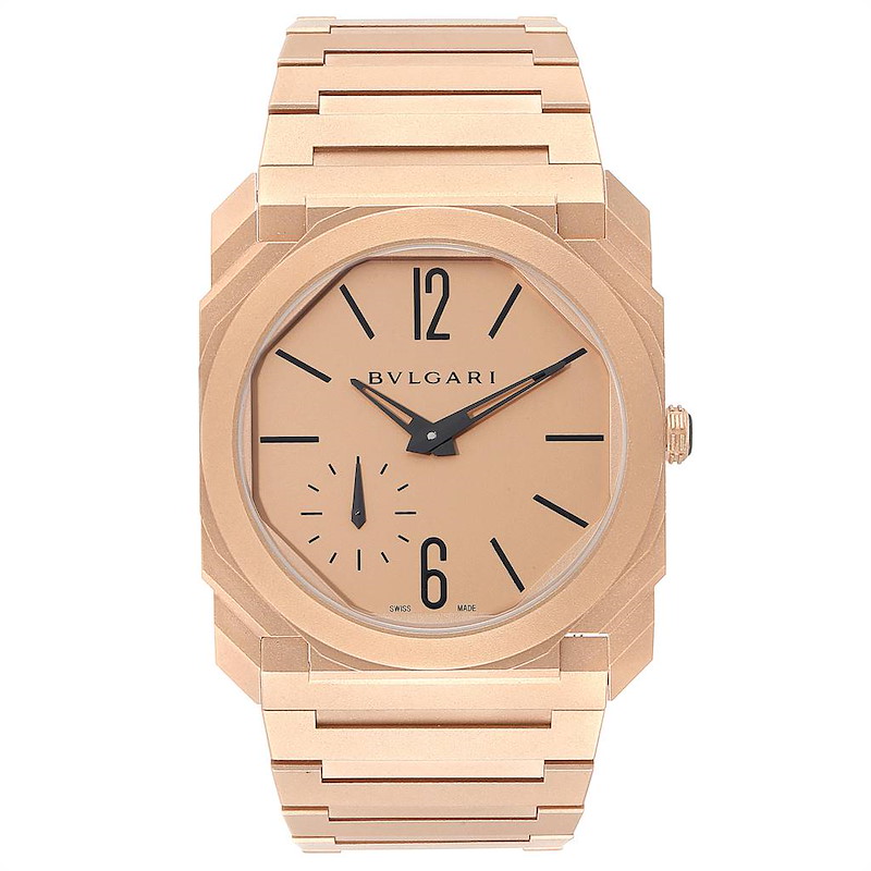 Bvlgari Octo Rose Gold 102912 | Stock 1524x | SwissWatchExpo