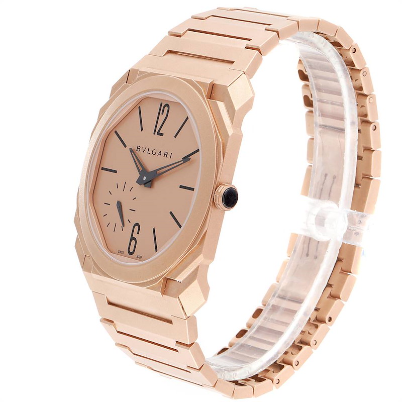 Bvlgari Octo Rose Gold 102912 | Stock 1524x | SwissWatchExpo