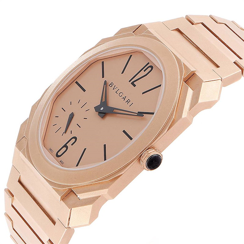 Bvlgari Octo Rose Gold 102912 | Stock 1524x | SwissWatchExpo