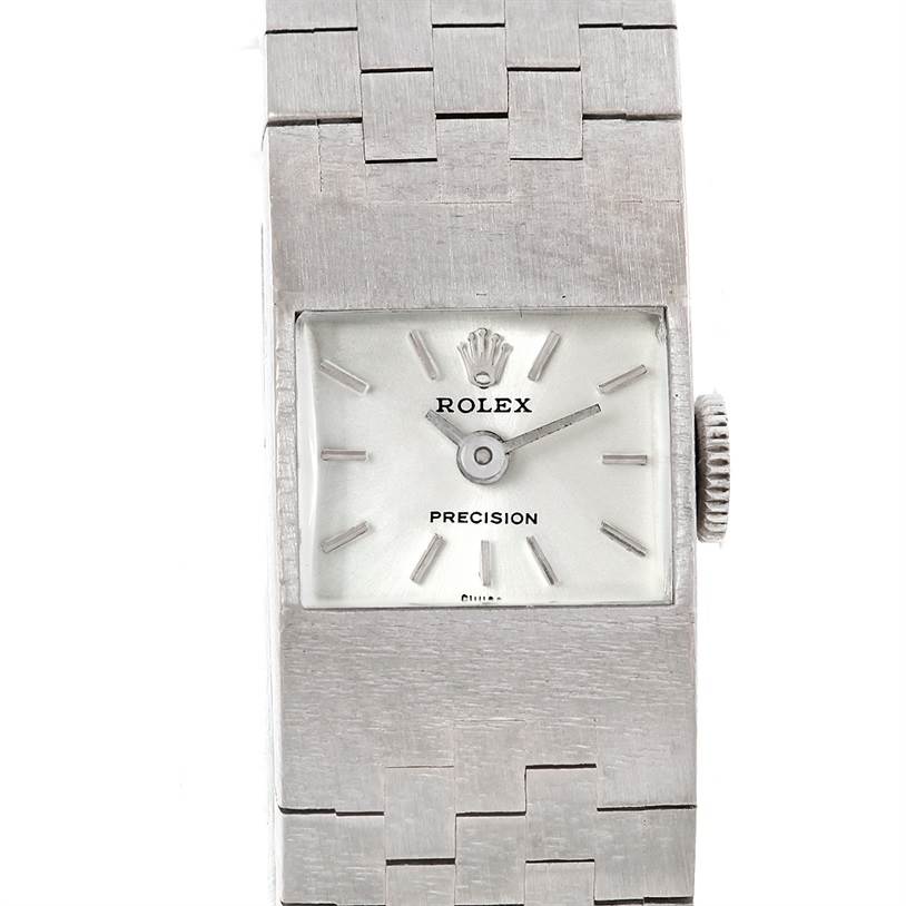 Rolex Cocktail White Gold 2159 | Stock 2516 | SwissWatchExpo