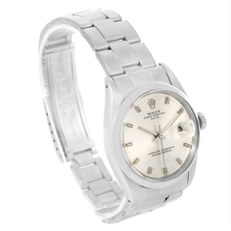 Rolex Vintage Collection Stainless Steel 1500 | Stock 12351 ...