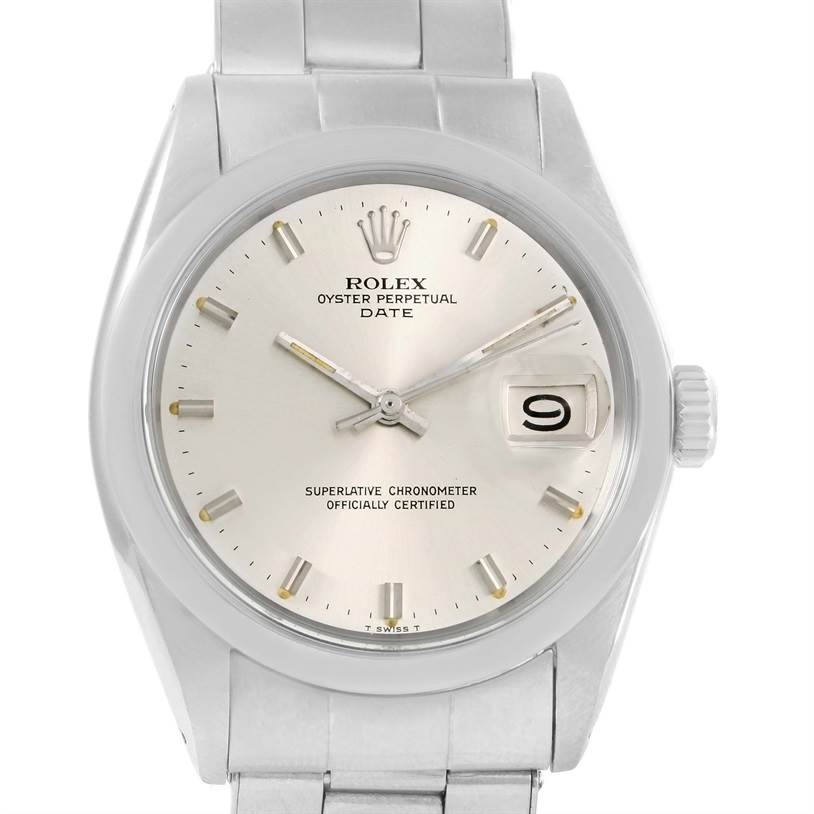 Rolex Vintage Collection Stainless Steel 1500 | Stock 12351 ...
