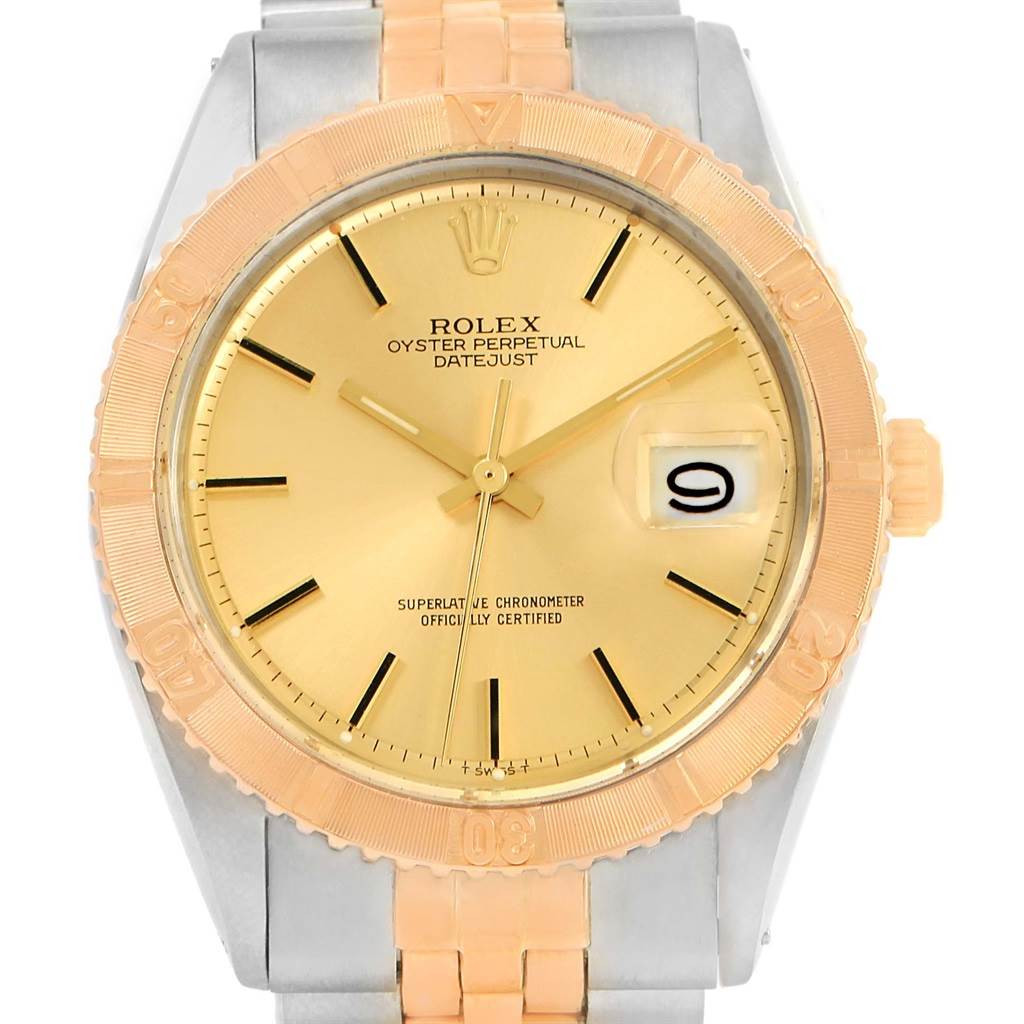 Buy Rolex Vintage Collection Steel and Gold (two tone) 16253 ...