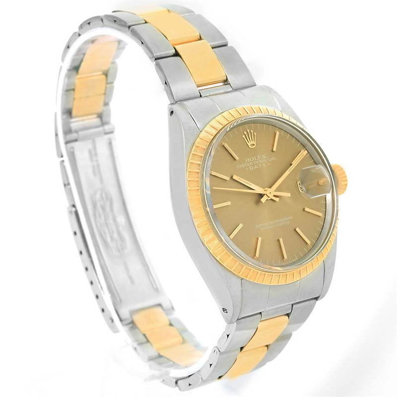 Rolex Vintage Collection Steel and Gold (two tone) 1505 | Stock 12967 ...