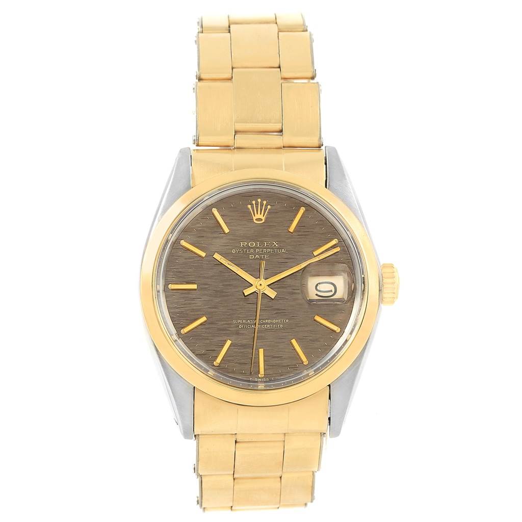 Rolex Vintage Collection Stainless Steel 1500 | Stock 16237 ...