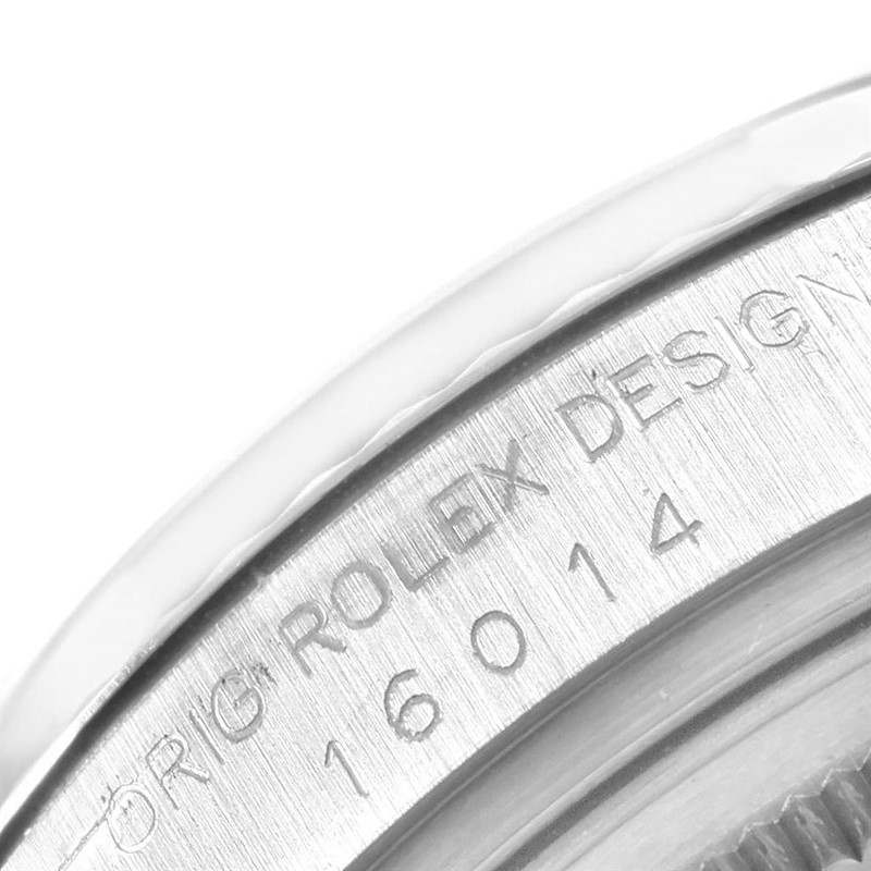 Rolex Vintage Collection Stainless Steel 16014 | Stock 19968J ...