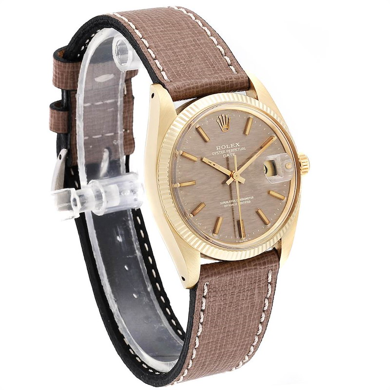 Rolex Vintage Collection Yellow Gold 1503 | Stock 23907 | SwissWatchExpo