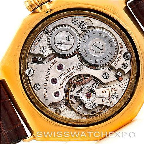 Rolex Vintage Collection Yellow Gold 679 | Stock 6564 | SwissWatchExpo