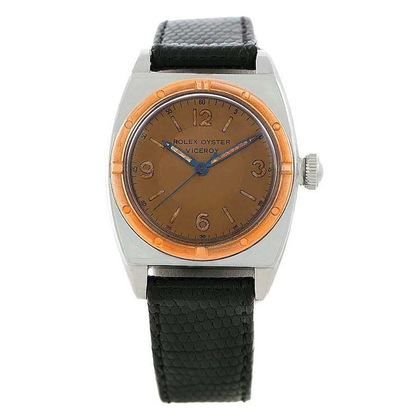 Rolex Vintage Viceroy Steel Watch 3121 | SwissWatchExpo