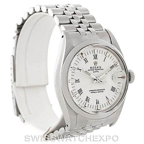 Rolex Date Mens Steel Vintage Watch 1500 | SwissWatchExpo