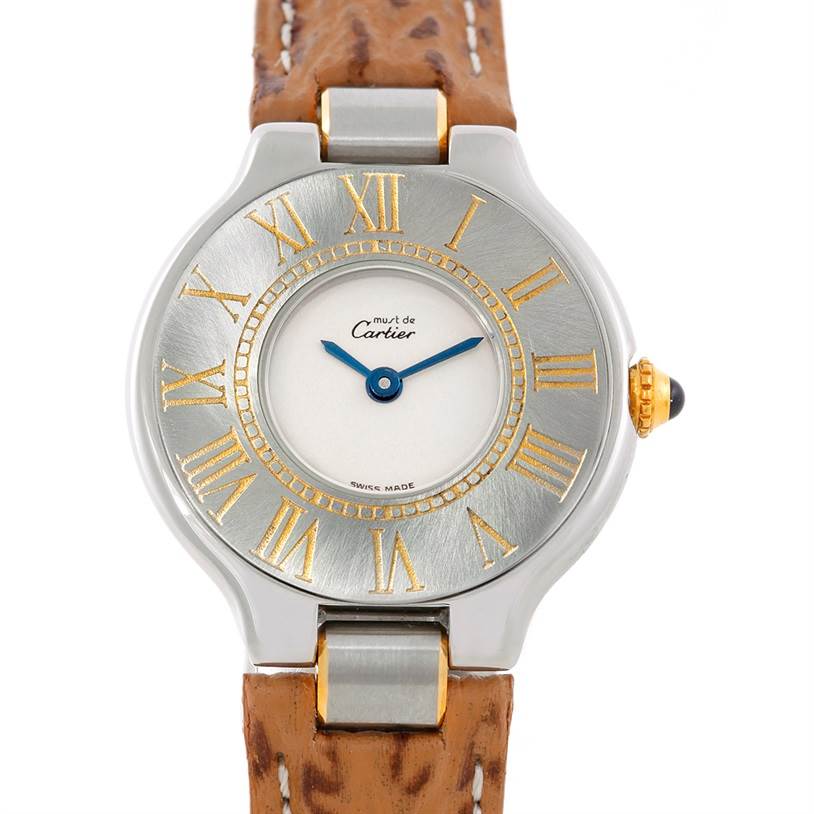 Cartier Must 21 Stainless Steel W1007323 | Stock 6361 | SwissWatchExpo