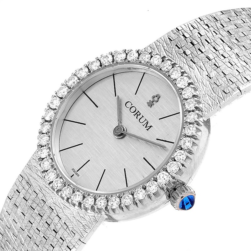 Corum White Gold 80358 | Stock 24413 | SwissWatchExpo