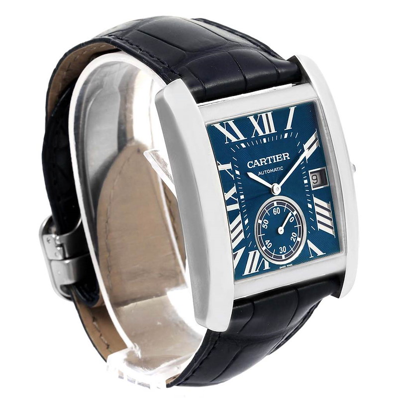 Cartier Tank MC Stainless Steel WSTA0010 | Stock 15118 | SwissWatchExpo
