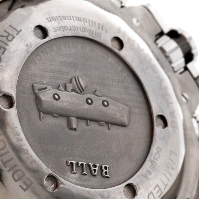 Ball Titanium DC1028A | Stock 8470 | SwissWatchExpo