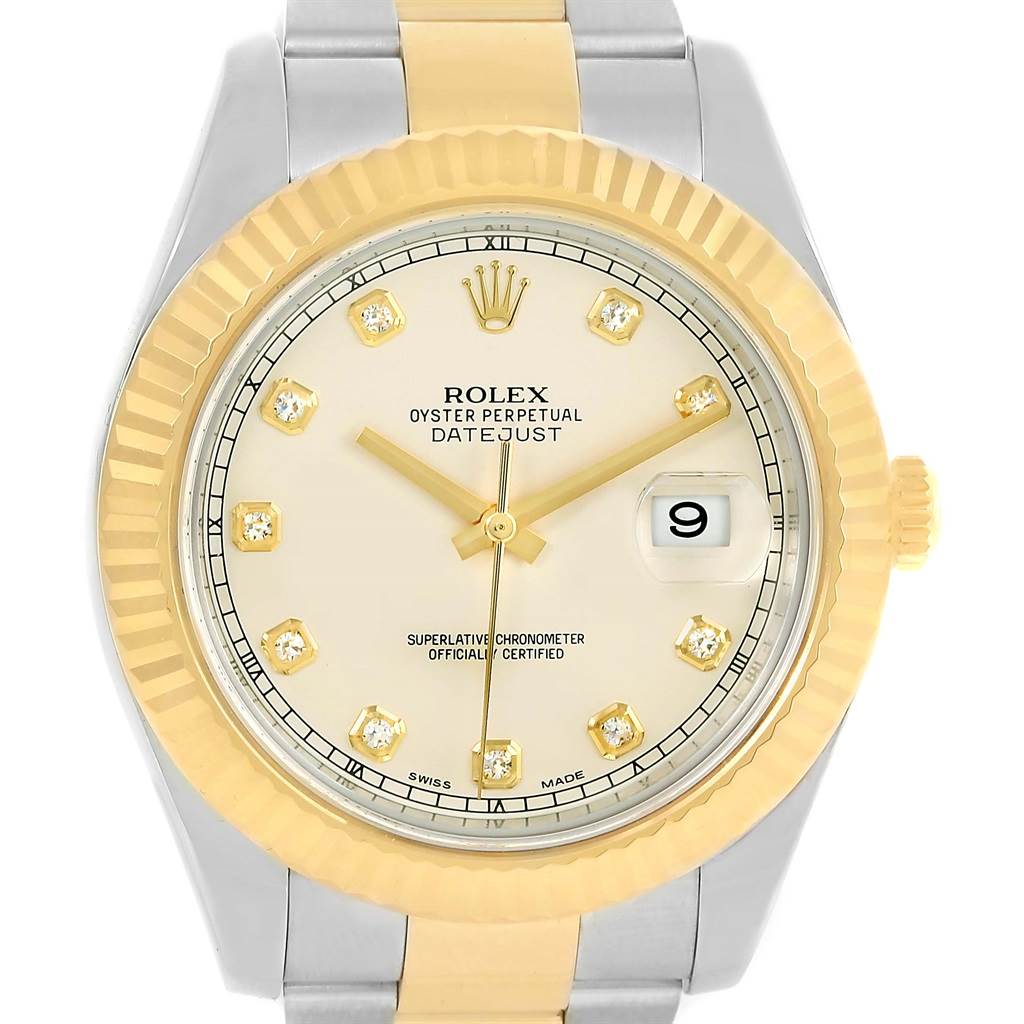 Rolex Datejust 41 Steel and Gold (two tone) 116333 | Stock 13581 ...