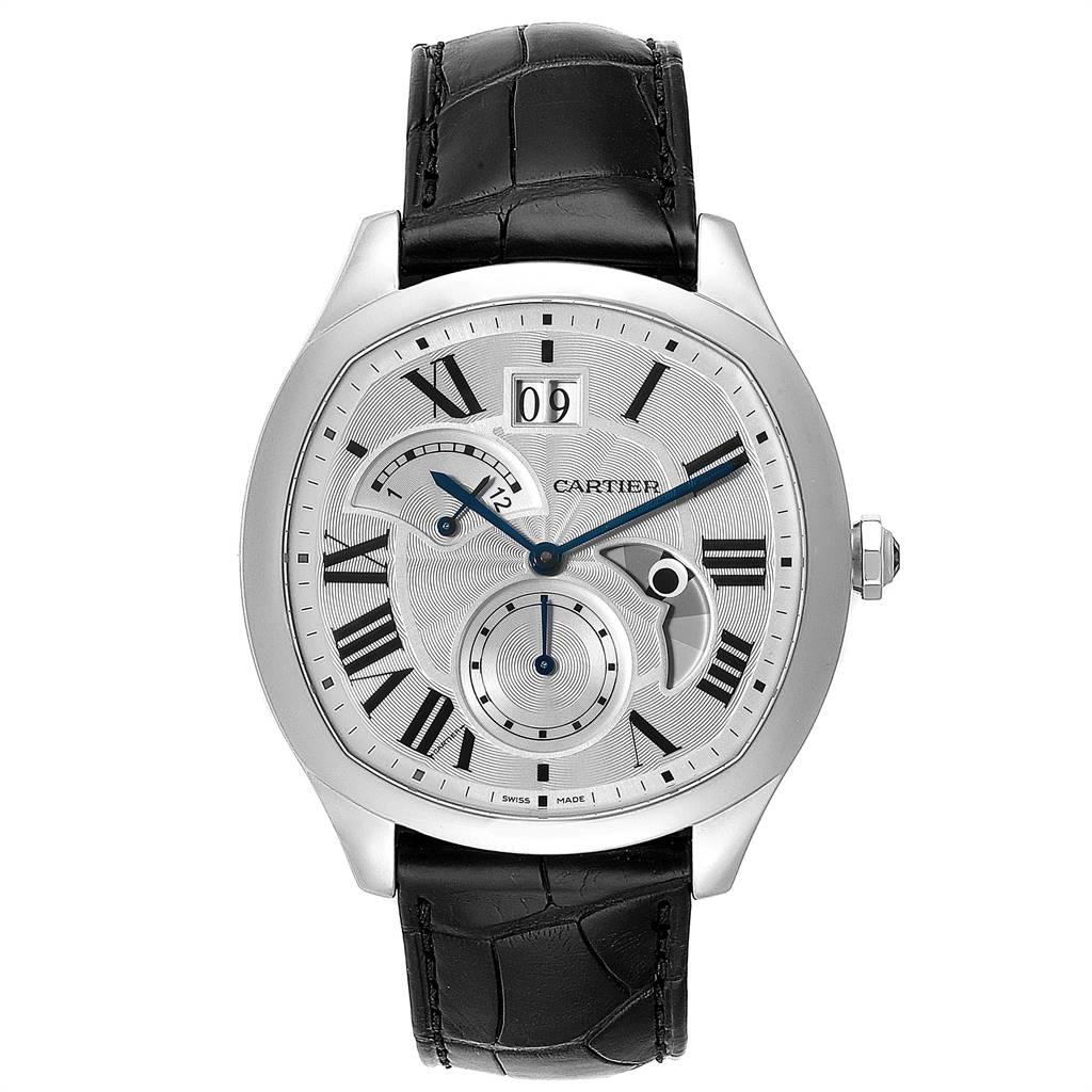 Cartier Drive de Cartier Stainless Steel WSNM0005 | Stock 26837 ...