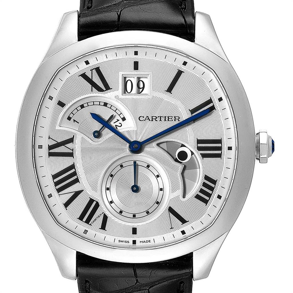 Cartier Drive de Cartier Stainless Steel WSNM0005 | Stock 26837 ...