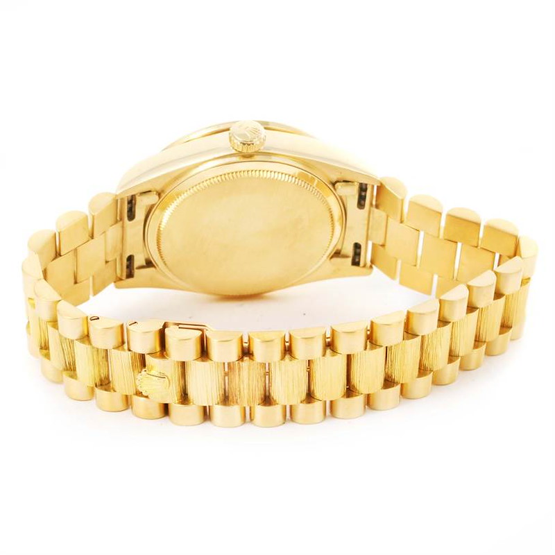 Rolex President Yellow Gold 18138 | Stock 12352 | SwissWatchExpo