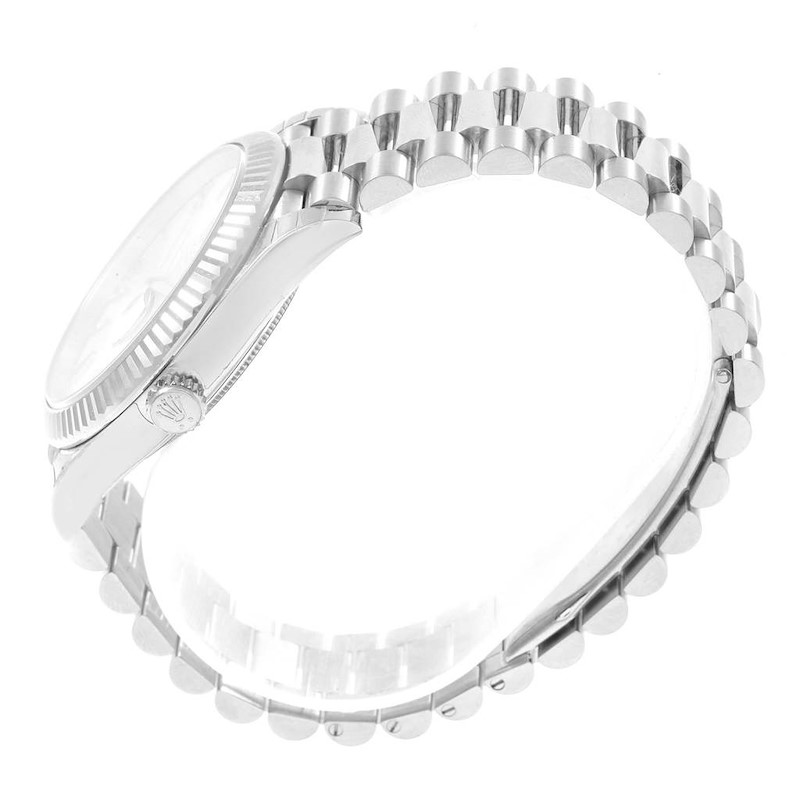 Rolex President White Gold 228239 | Stock 19664 | SwissWatchExpo