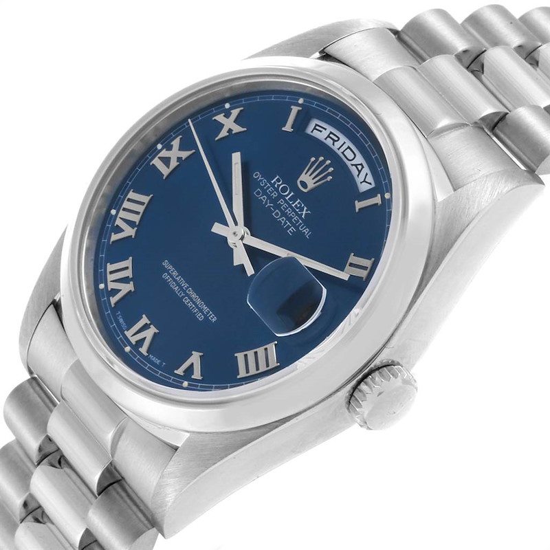 Rolex President Platinum 18206 | SwissWatchExpo