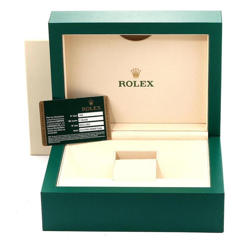Rolex President Yellow Gold 118238 | SwissWatchExpo