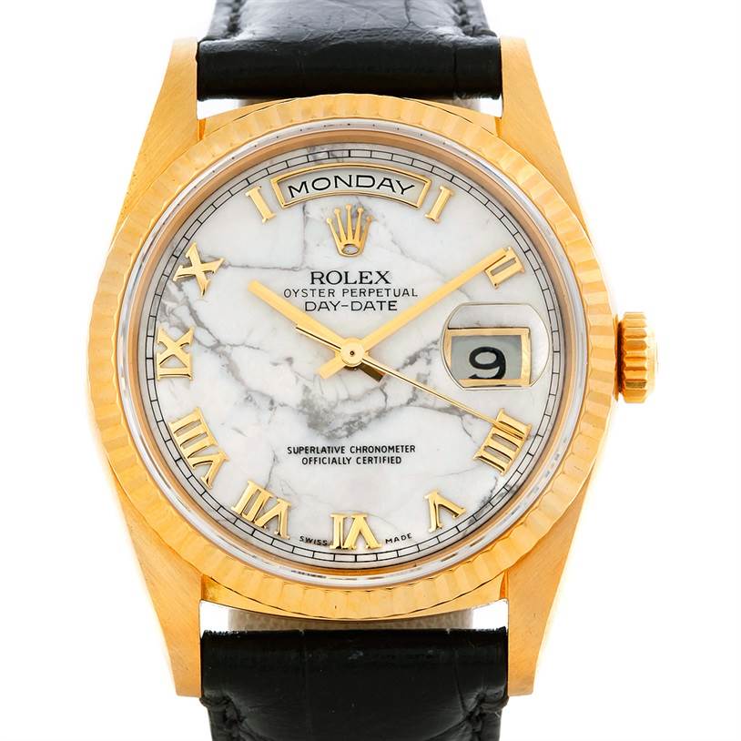 Buy Rolex President Yellow Gold 18238 | SwissWatchExpo