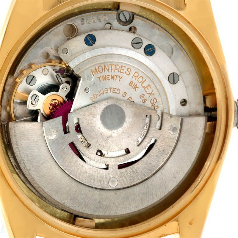 Rolex President Yellow Gold 1013 | Stock 8530 | SwissWatchExpo