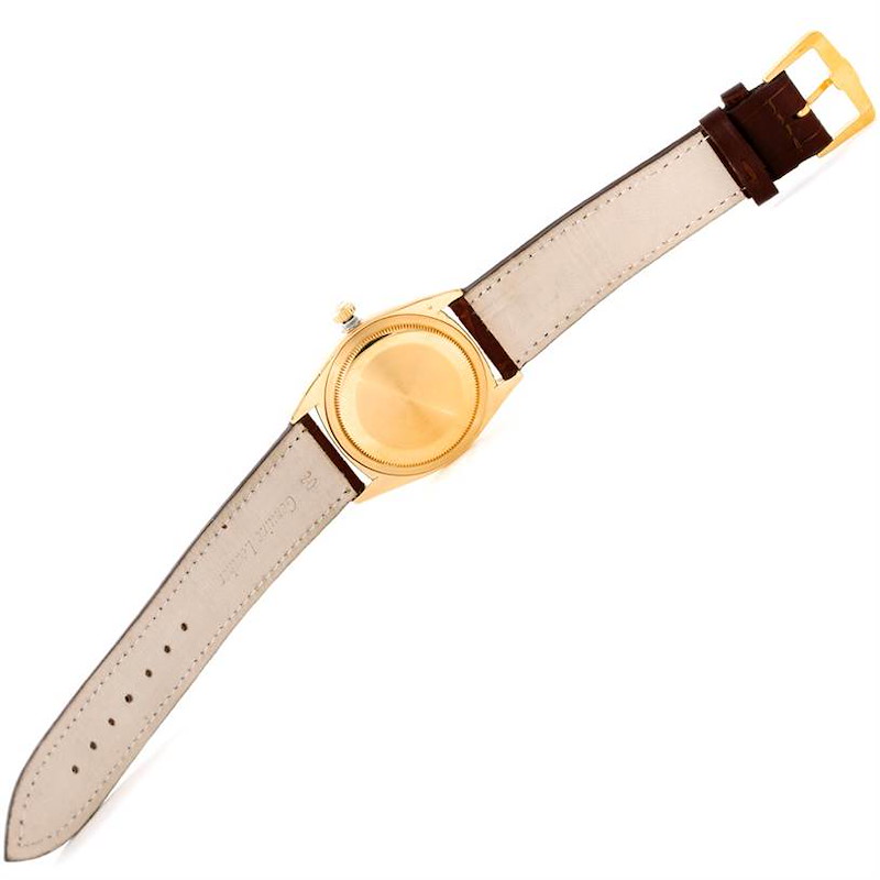 Rolex President Yellow Gold 1013 | Stock 8530 | SwissWatchExpo