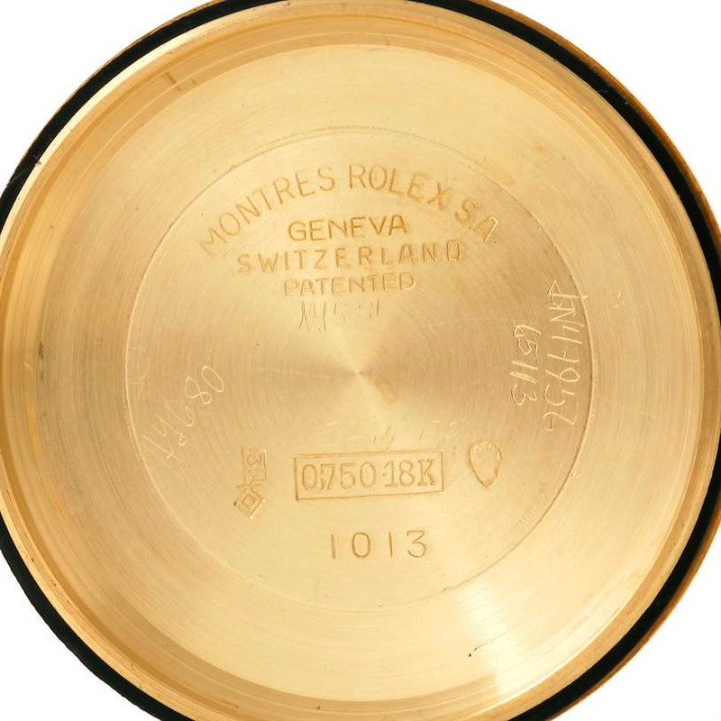 Rolex President Yellow Gold 1013 | Stock 8530 | SwissWatchExpo