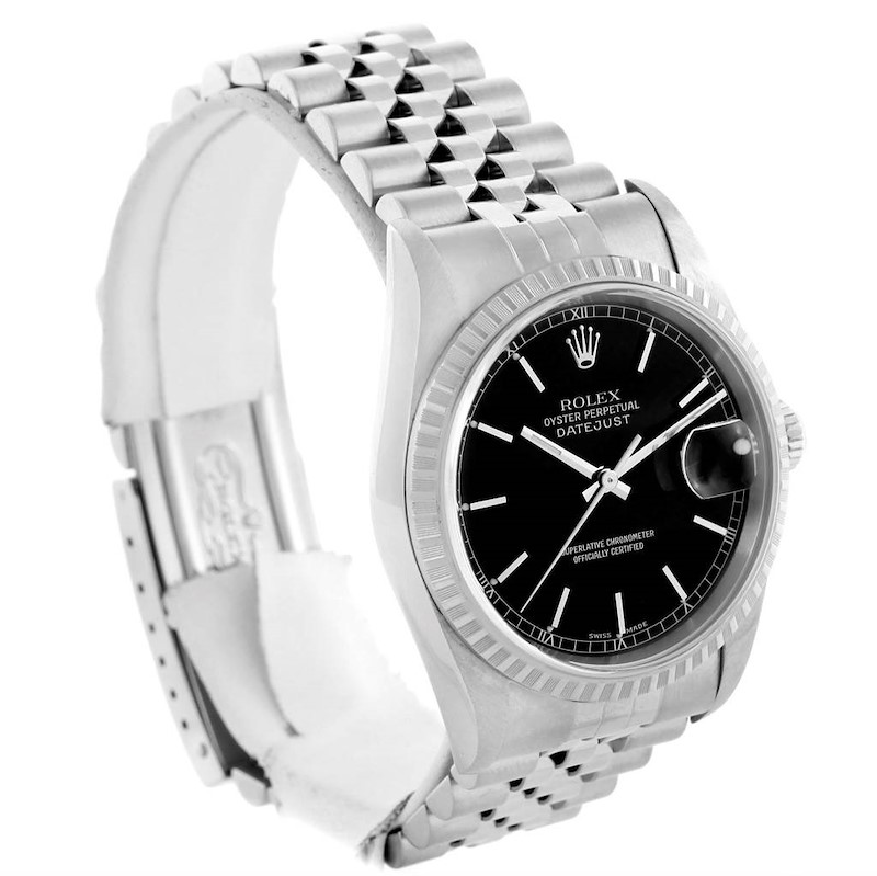 Rolex Datejust Stainless Steel 16220 | Stock 15867 | SwissWatchExpo