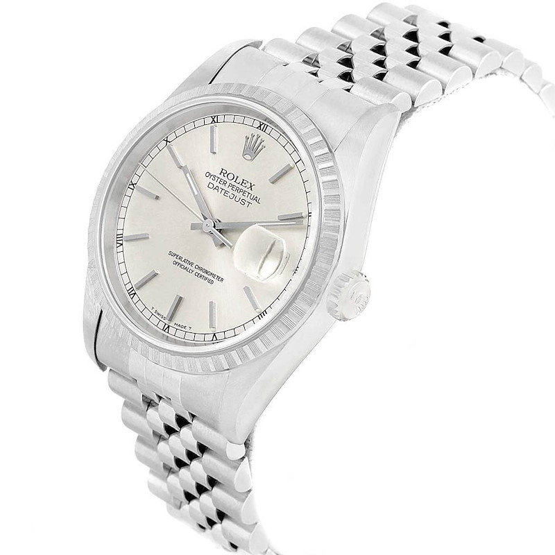 Rolex Datejust Stainless Steel 16220 | Stock 17678 | SwissWatchExpo