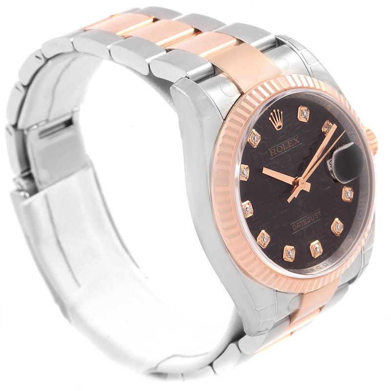 Rolex Datejust Steel and Gold (two tone) 116231 | Stock 18118 ...