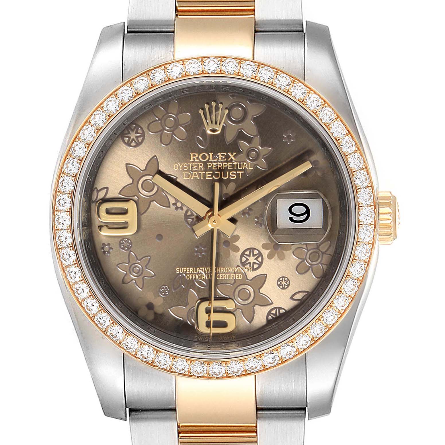 Rolex Datejust Steel and Gold (two tone) 116243 | Stock 23135 ...