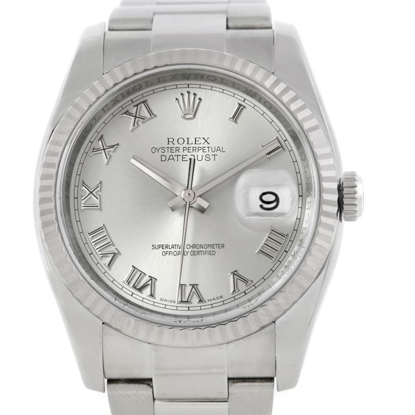 Rolex Datejust Stainless Steel 116234 | SwissWatchExpo