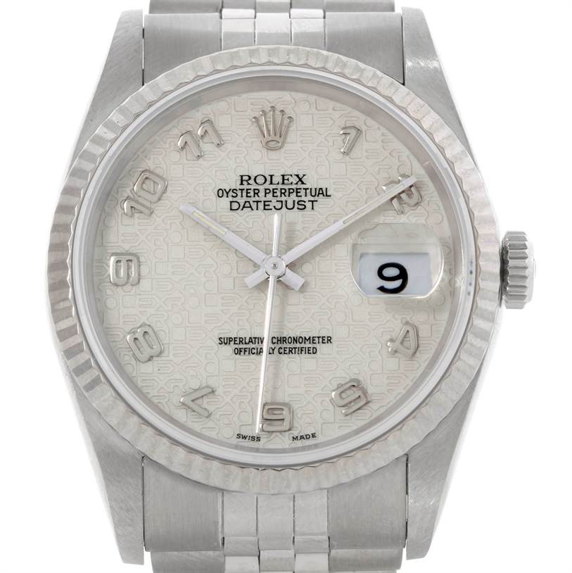 Rolex Datejust Stainless Steel 16234 | Stock 9164 | SwissWatchExpo