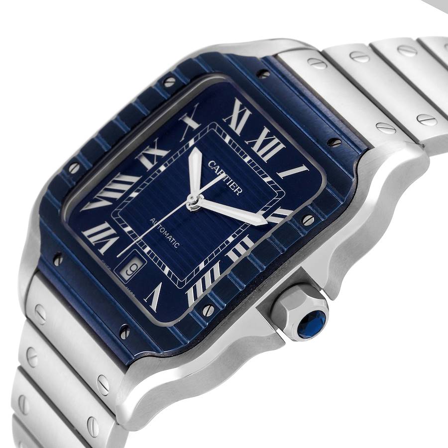 Buy Cartier Santos Stainless Steel WSSA0048 | SwissWatchExpo