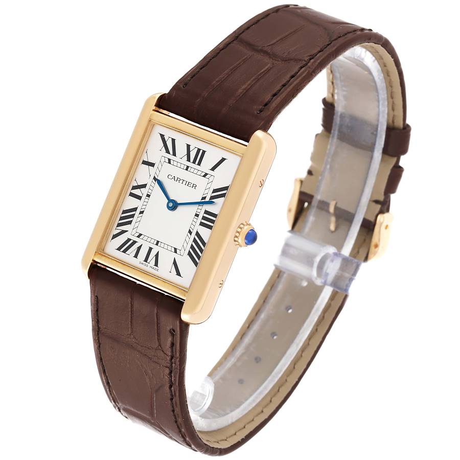 Cartier Tank Solo Steel and Gold (two tone) W1018855 | Stock 56091 ...