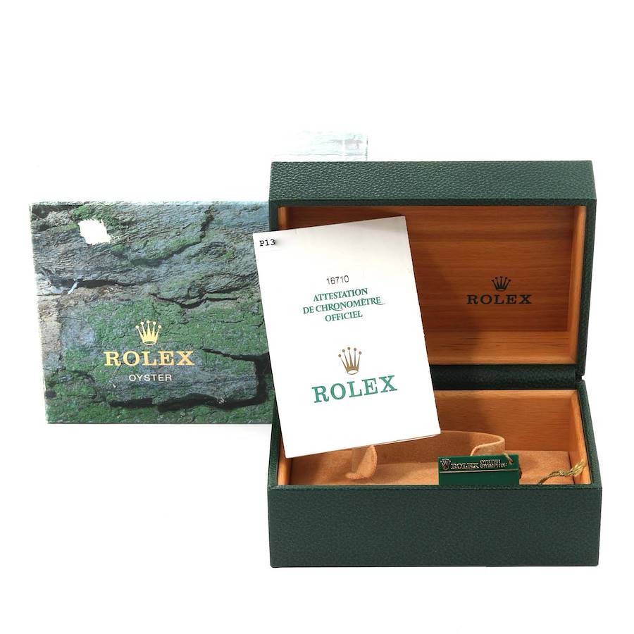 Buy Rolex GMT-Master Stainless Steel 16710 | SwissWatchExpo