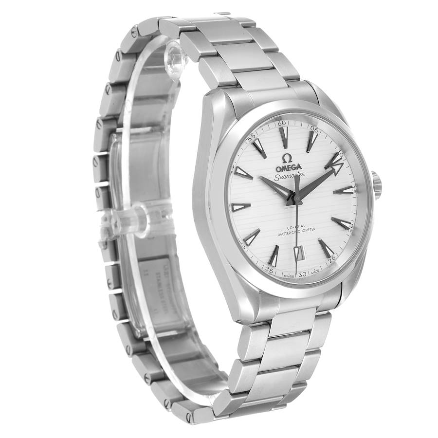 Omega Aqua Terra Stainless Steel 220.10.38.20.02.001 | Stock 50454 | SwissWatchExpo