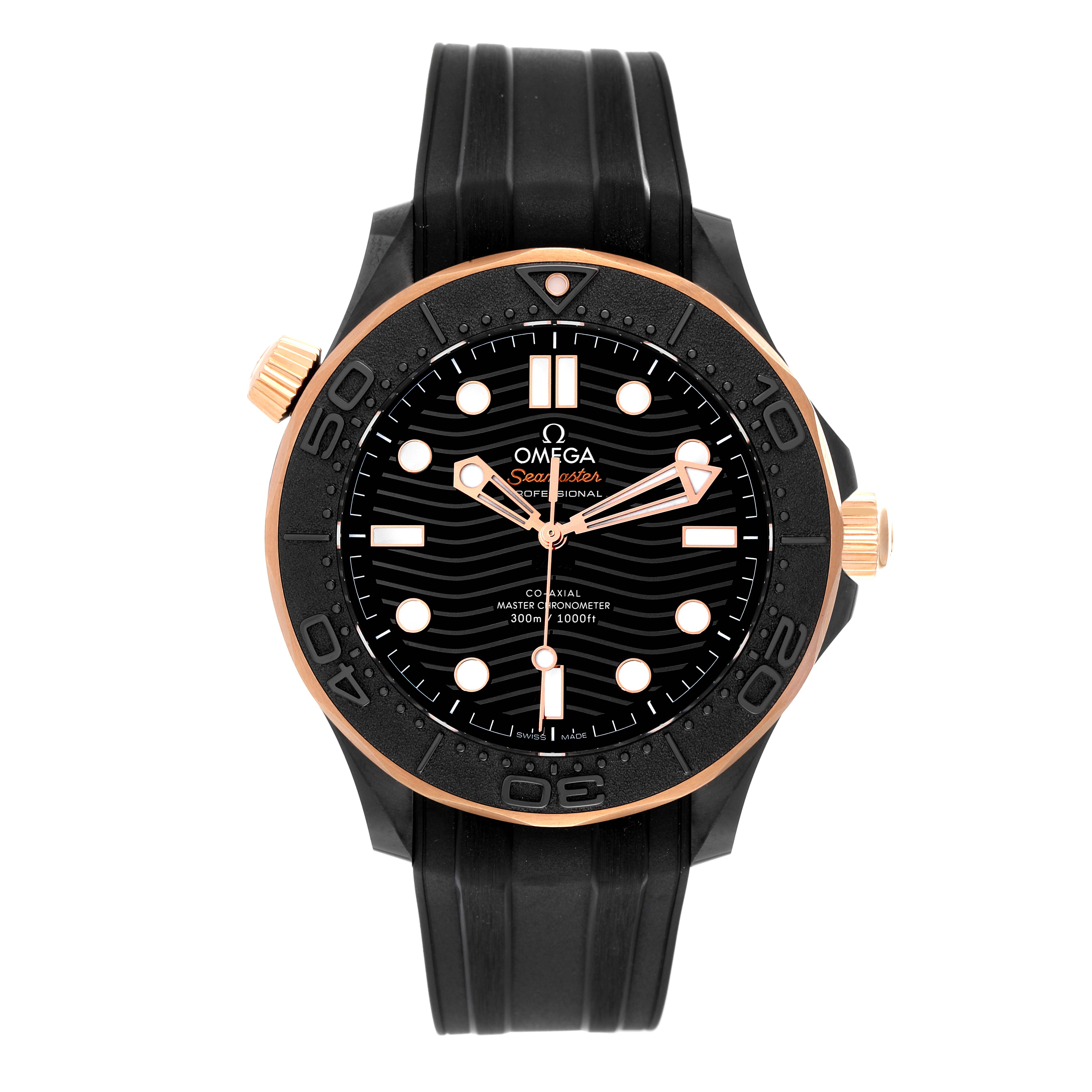 Omega Seamaster Ceramic 210.62.44.20.01.00 | Stock 50474 | SwissWatchExpo