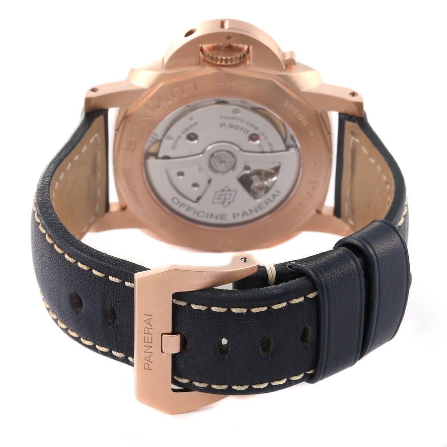Panerai Luminor Rose Gold PAM01112 | Stock 50440 | SwissWatchExpo