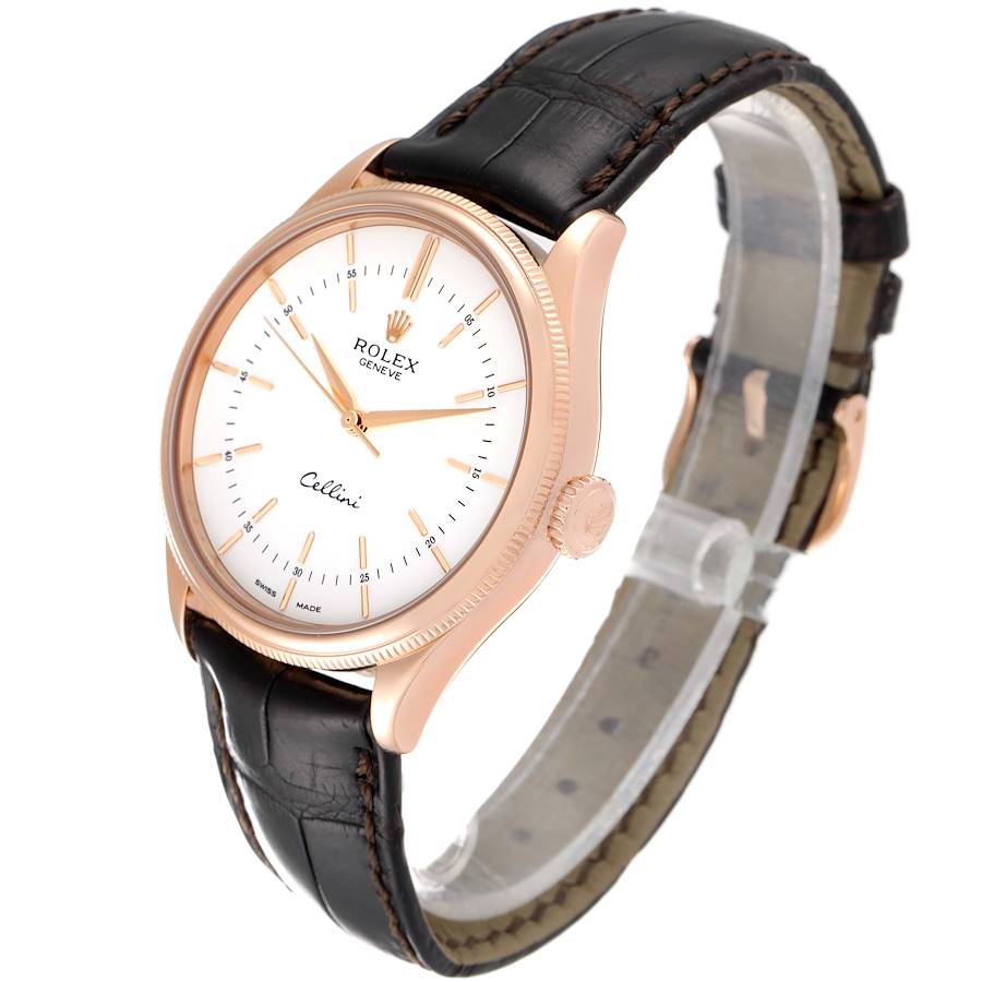 Rolex Cellini Rose Gold 50505 | Stock 41568 | SwissWatchExpo