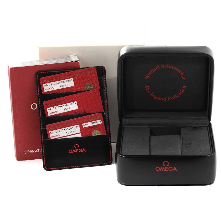 Omega Speedmaster Stainless Steel 321.30.44.50.01.001 | Stock 59815 ...