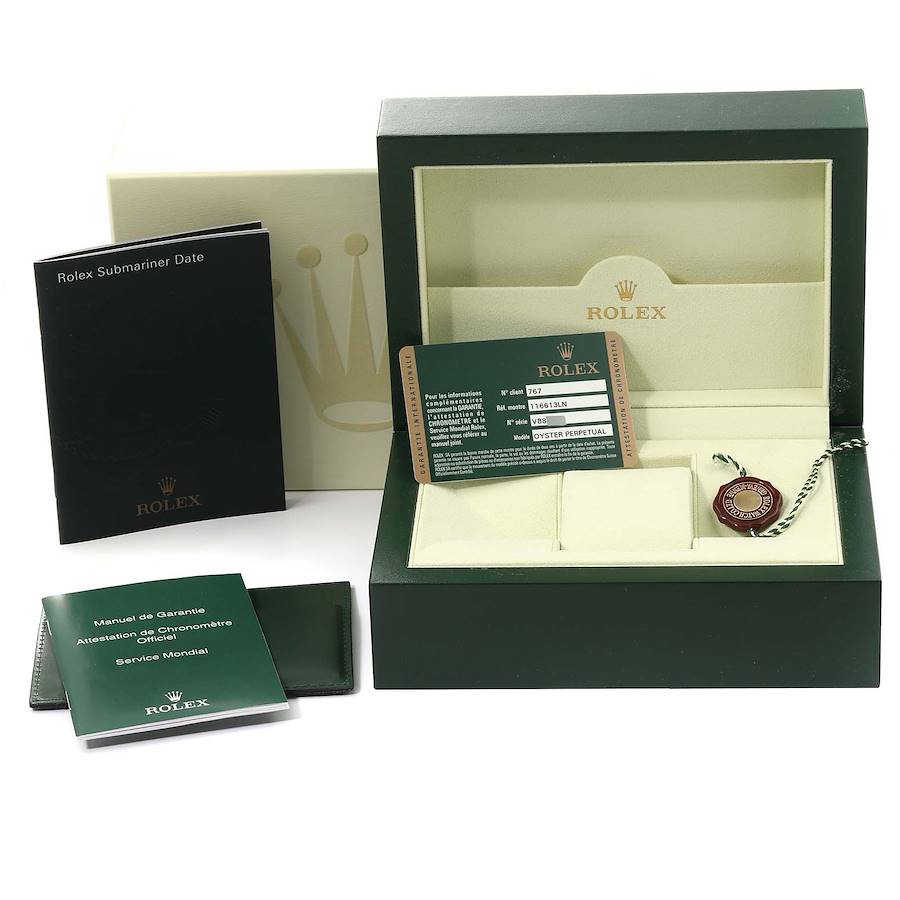 Rolex Submariner Steel and Gold (two tone) 116613 | Stock 59528 ...