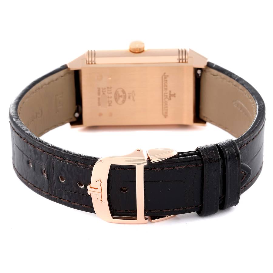 Jaeger LeCoultre Reverso Rose Gold Q3902420 | Stock 50292 | SwissWatchExpo