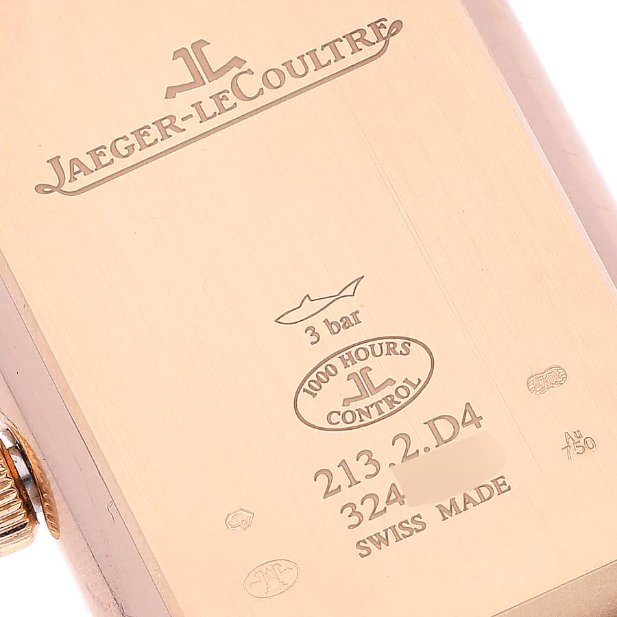Jaeger LeCoultre Reverso Rose Gold Q3902420 | Stock 50292 | SwissWatchExpo