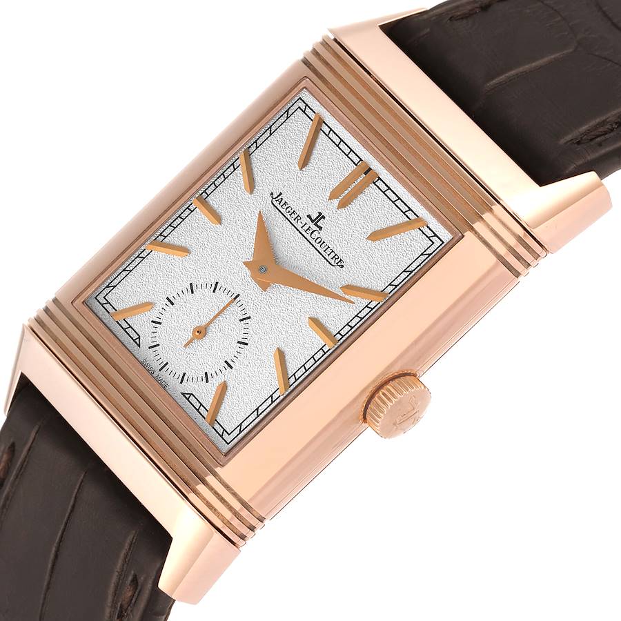 Jaeger LeCoultre Reverso Rose Gold Q3902420 | Stock 50292 | SwissWatchExpo